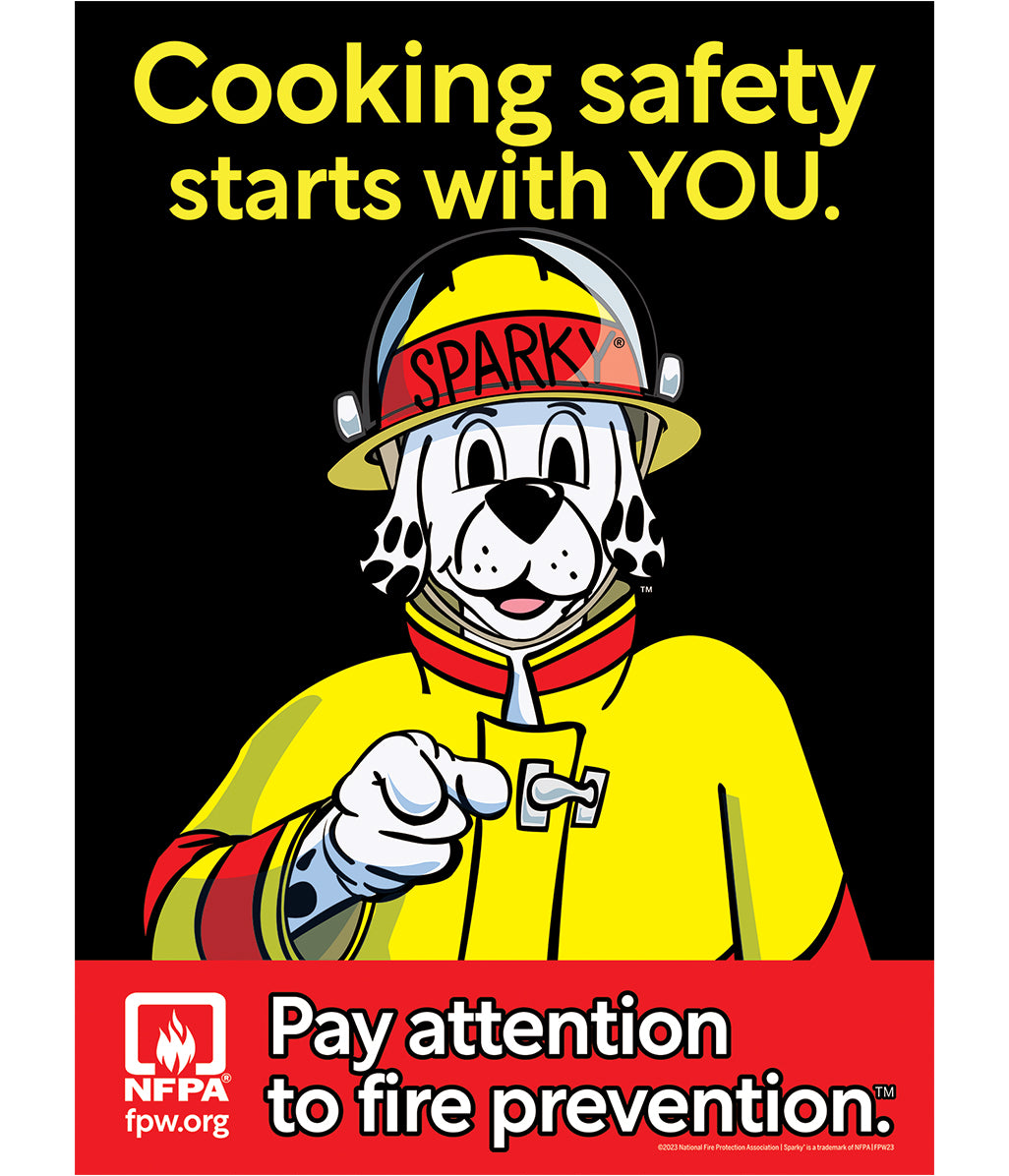 Posters - Cooking Safety Starts with You – CanOps